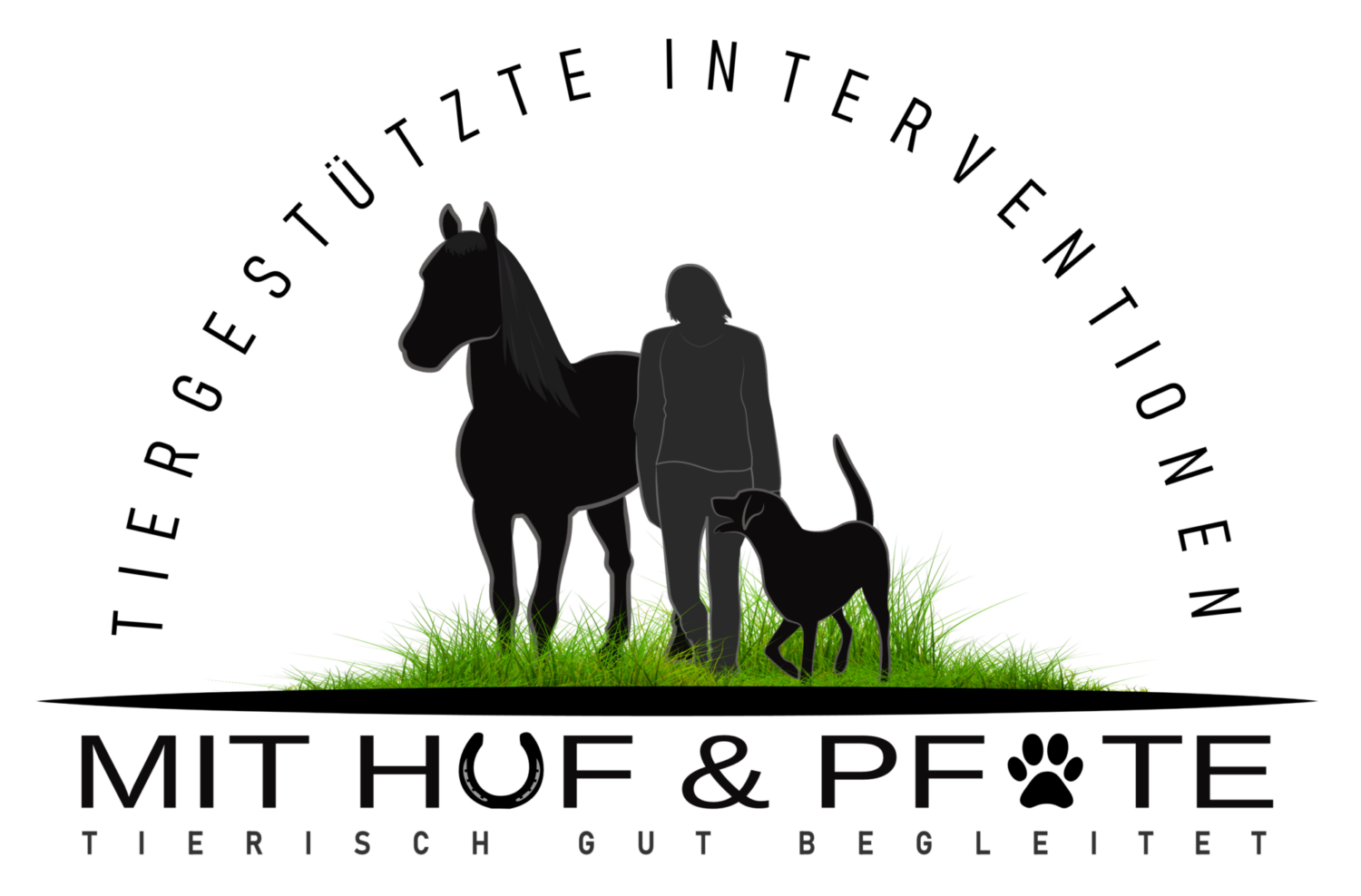 Mit Huf und Pfote - Tiergestützte Interventionen und Bodenarbeit